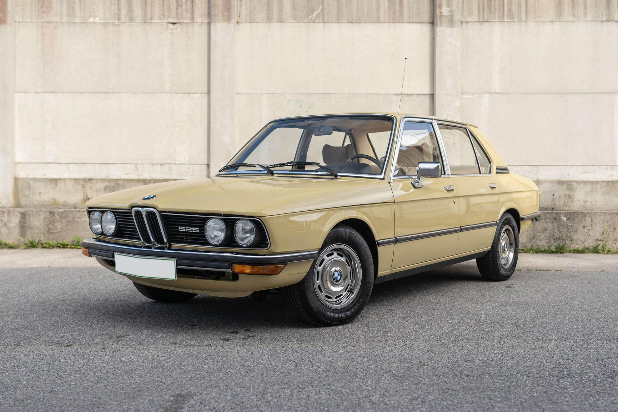 BMW 525 (E12) - Uvoz avtomobila