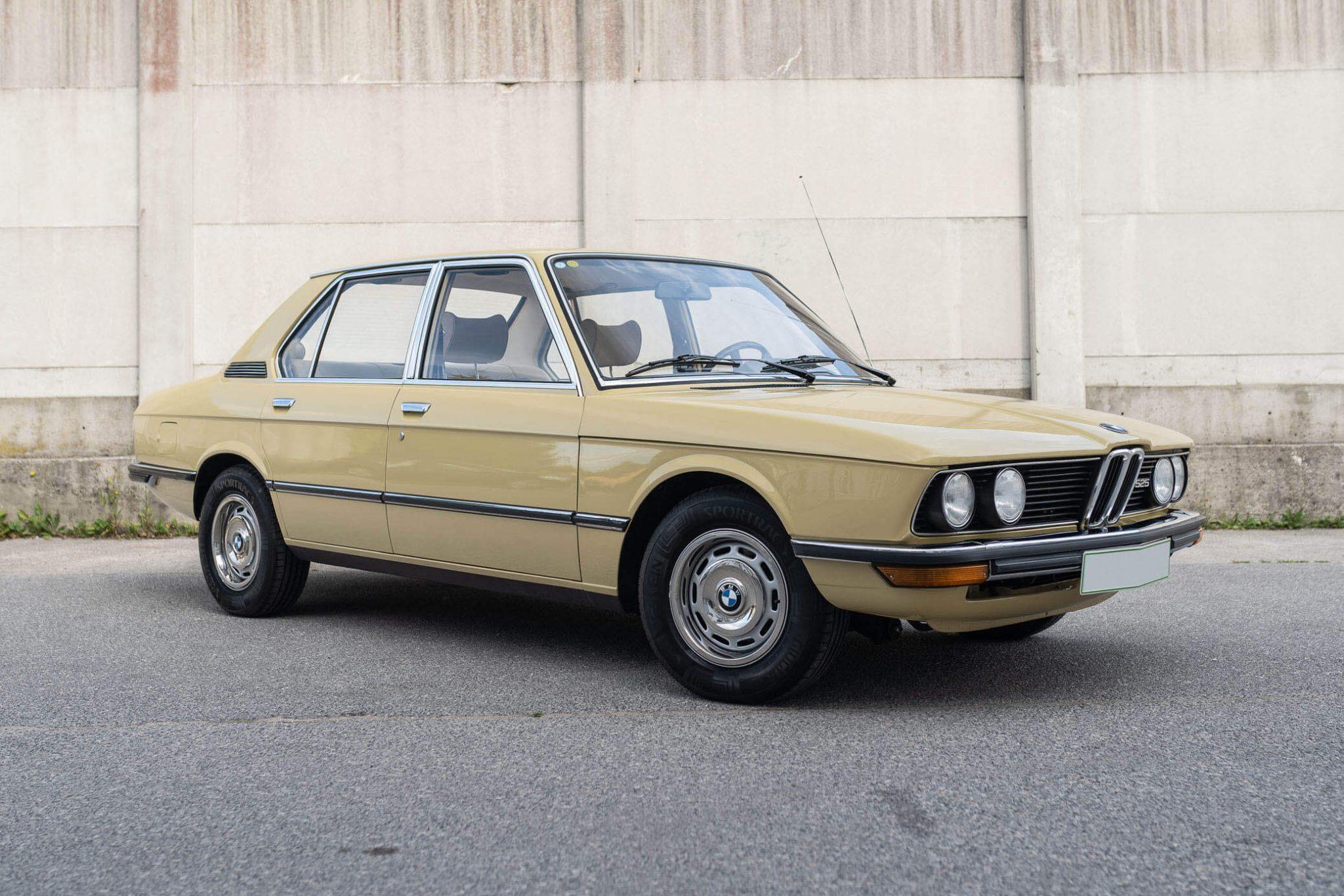 BMW 525 (E12) - Uvoz avtomobila